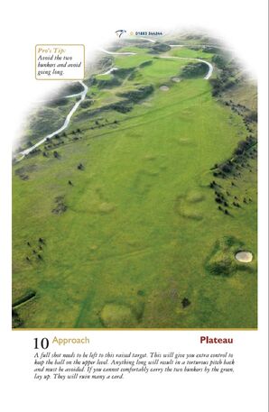 Hole 10 |Our East Golf Course | Saunton Golf Club | Devon