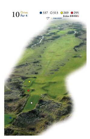 Hole 10 |Our East Golf Course | Saunton Golf Club | Devon