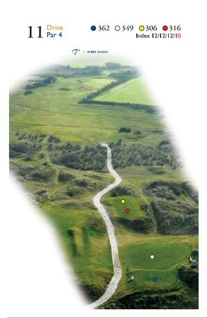 Hole 11 | Our East Golf Course | Saunton Golf Club | Devon