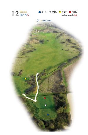 Hole 12 | Our East Golf Course | Saunton Golf Club | Devon