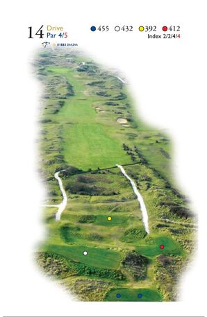 Hole 14 | Our East Golf Course | Saunton Golf Club | Devon