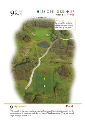 Hole 9 | Our West Golf Course | Saunton Golf Club | Devon