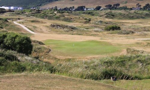 Hole 4 | Our West Golf Course | Saunton Golf Club | Devon