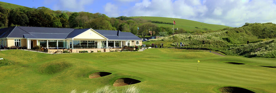 Home :: The finest 36 holes of links golf in England
