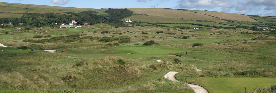 Home :: The finest 36 holes of links golf in England
